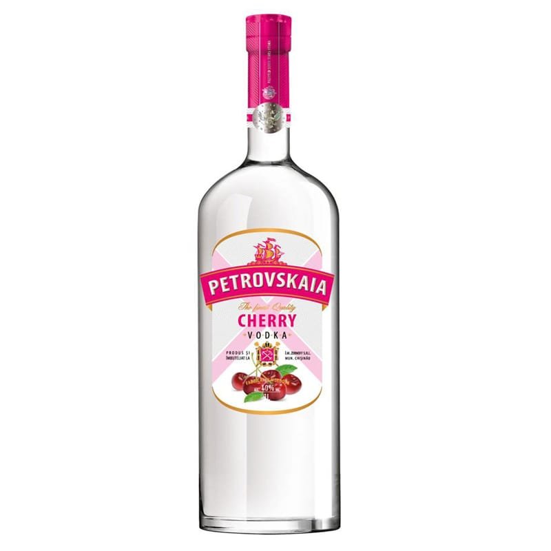 PETROVSKAIA CHERRY VODKA 1LTR – GMP