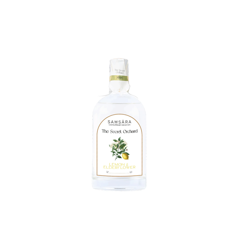 Samsara Lemon & Elderflower Gin (75CL) – GMP