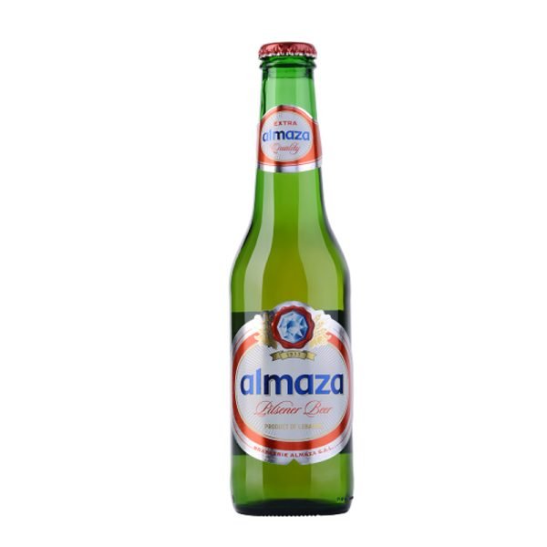 Almaza Beer Bottles 33CL