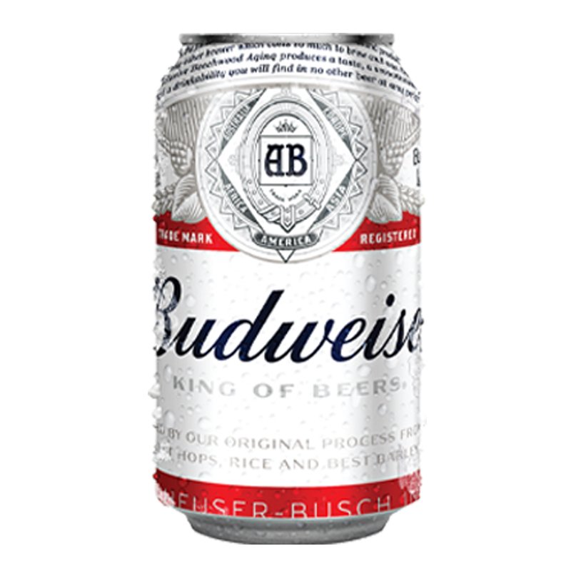 BUDWEISER BEER CANS 33CL – GRAY MACKENZIE & PARTNERS