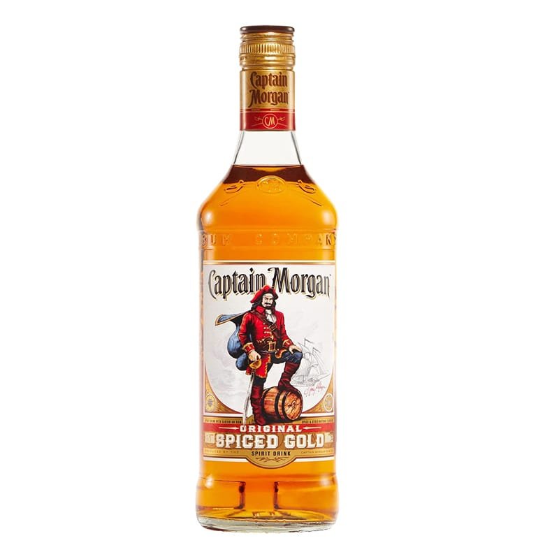 Captain Morgan Spiced Gold (1L) – GRAY MACKENZIE & PARTNERS
