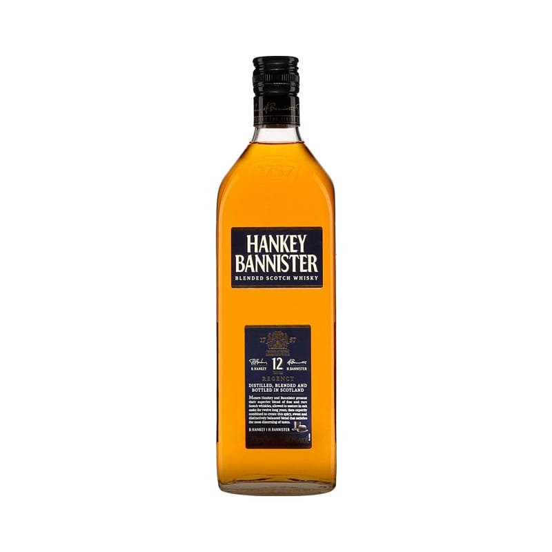 Hankey Bannister 12YO (70CL) – GRAY MACKENZIE & PARTNERS