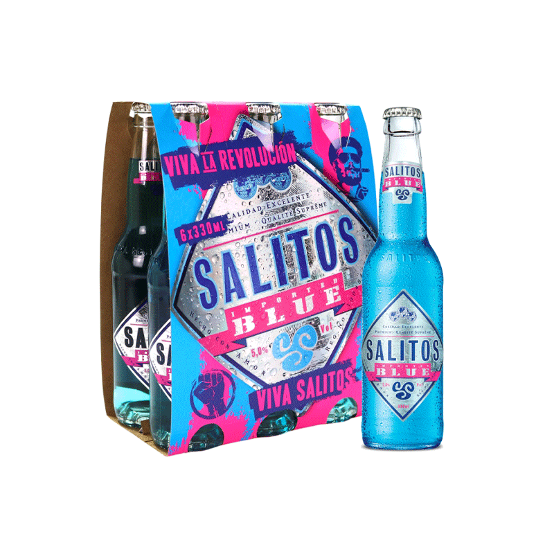 Salitos Blue (33CL) – GMP