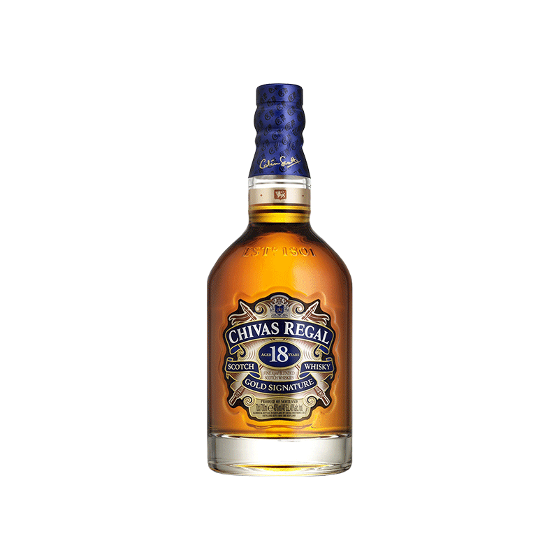 Chivas Regal 18 YO (75 CL) – GRAY MACKENZIE & PARTNERS