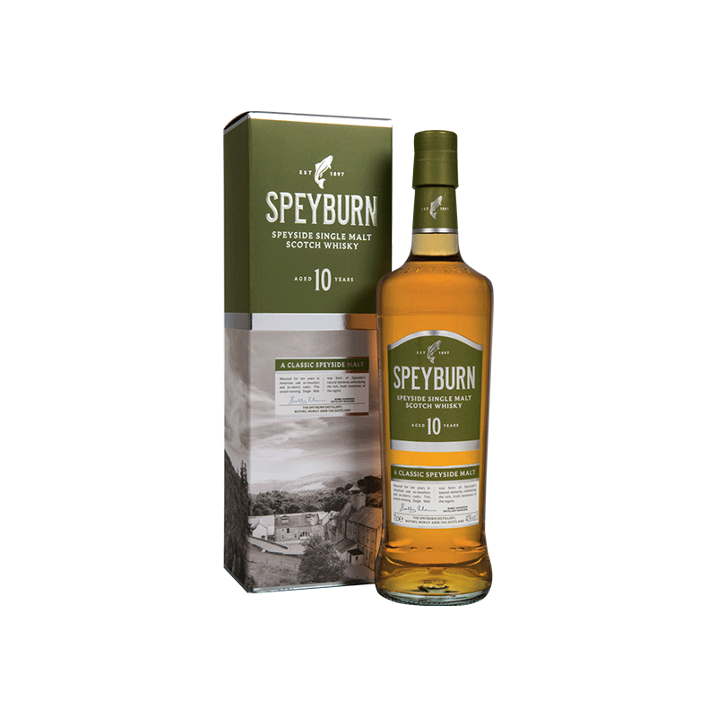 Speyburn 10 YO (70CL) – GRAY MACKENZIE & PARTNERS