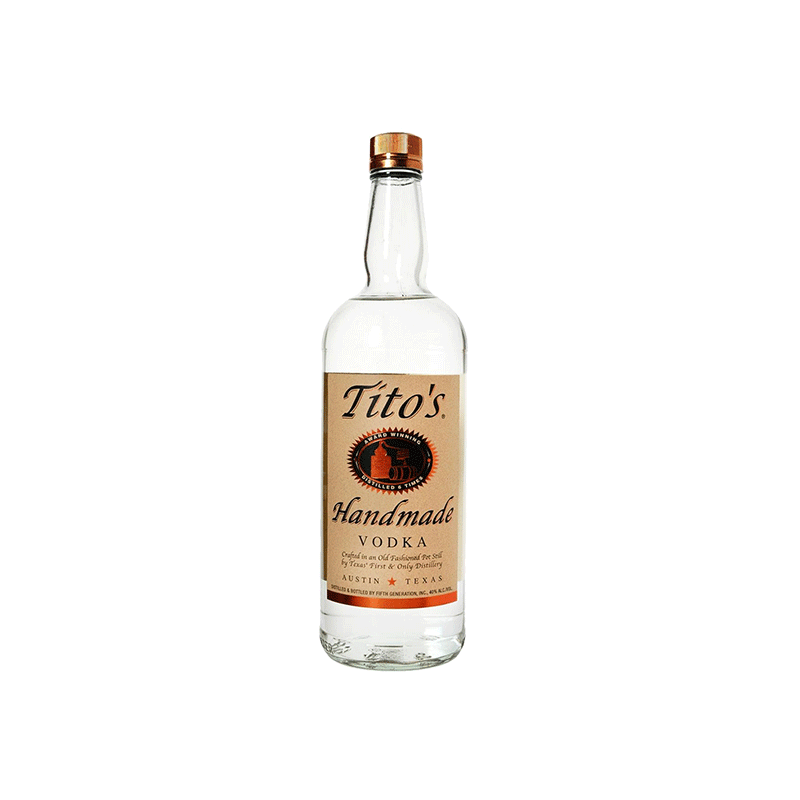 Tito's Handmade Vodka (100CL) – GRAY MACKENZIE & PARTNERS
