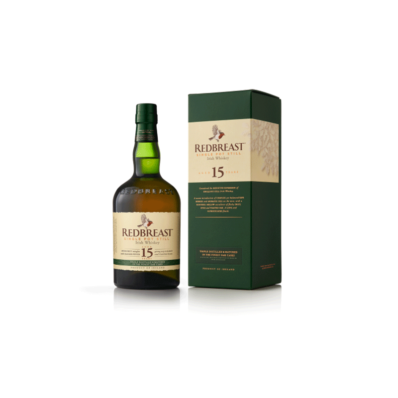Redbreast Irish Whiskey 15 YO (70CL) – GRAY MACKENZIE & PARTNERS