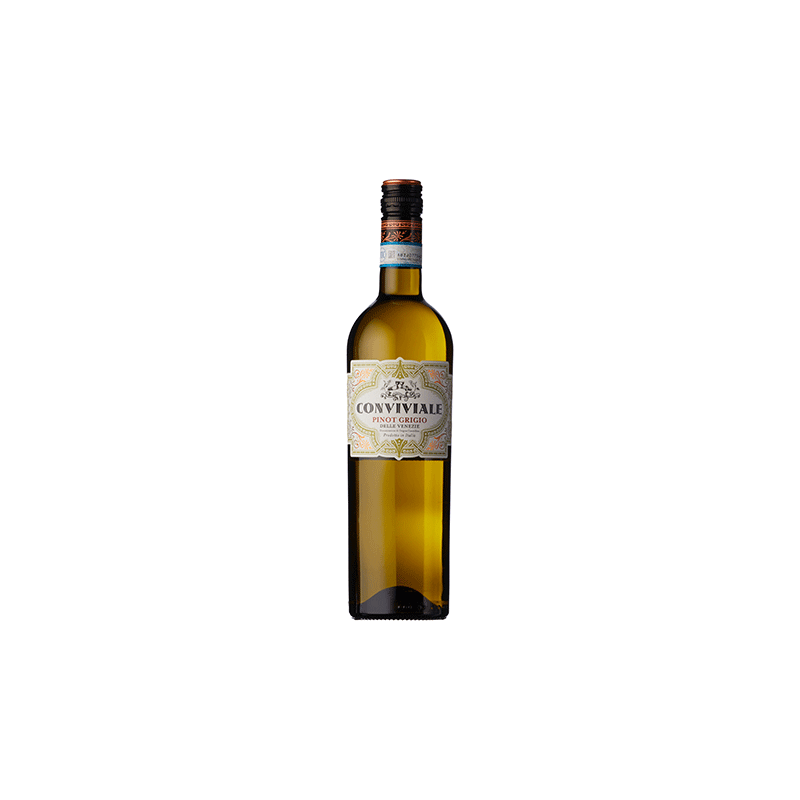 Conviviale Pinot Grigio, Delle Venezie DOC (75CL) – GMP