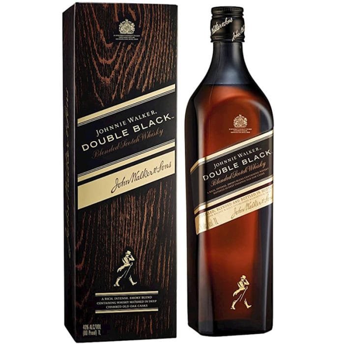 Buy Johnnie Walker Double Black (1L) online in Abu Dhabi
