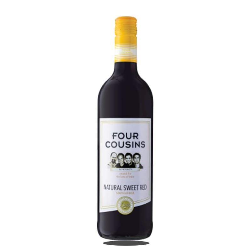 Four Cousins Natural Sweet Red (75CL) – GMP