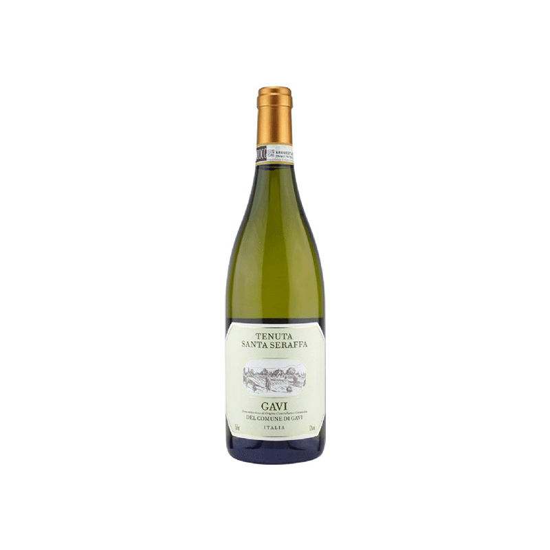 Gavi del Comune di Gavi DOCG, Tenuta Santa Seraffa (750ml) | GMP