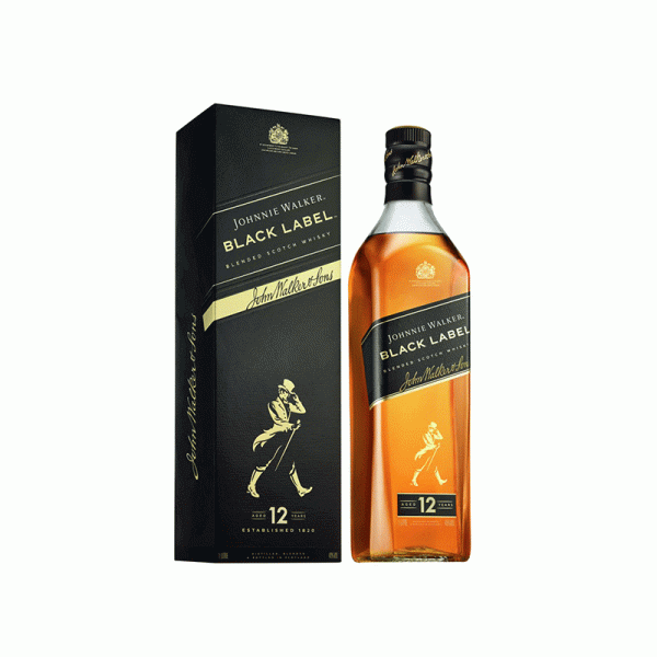 Buy Johnnie Walker Black Label (1L) in Abu Dhabi, & Al Ain