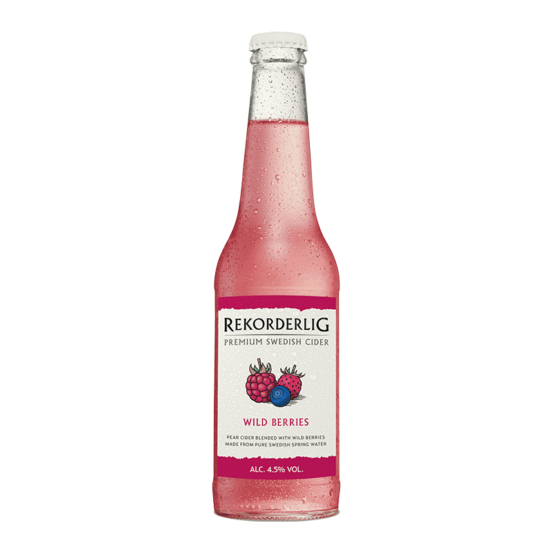 Rekorderlig Wild-Berries Cider Btl (33CL): online beer delivery