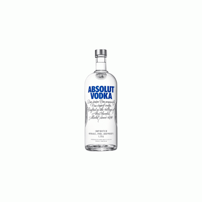 Absolut Blue Vodka 750ml | Gray Mackenzie & Partners online liquor store