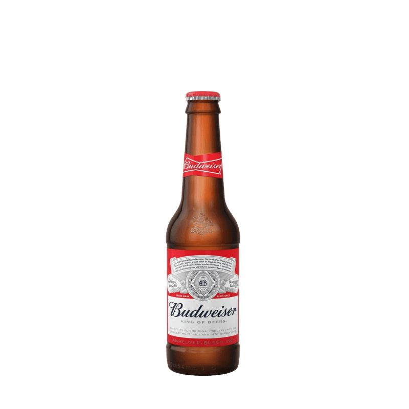 Budweiser Bottles (33CL) – GMP