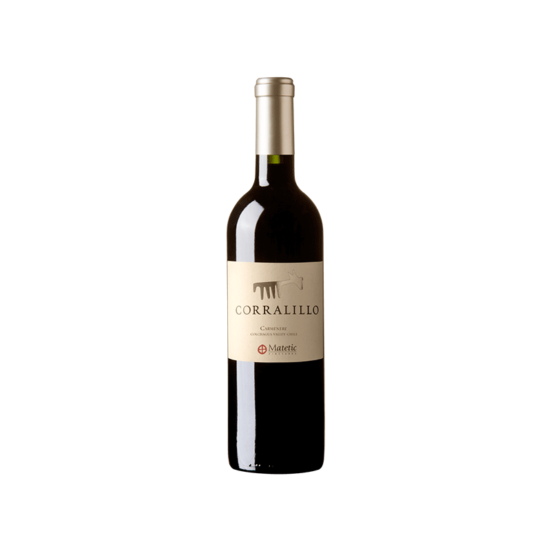 Matetic Corralillo Carmenere (75CL): online wine shop, GMP