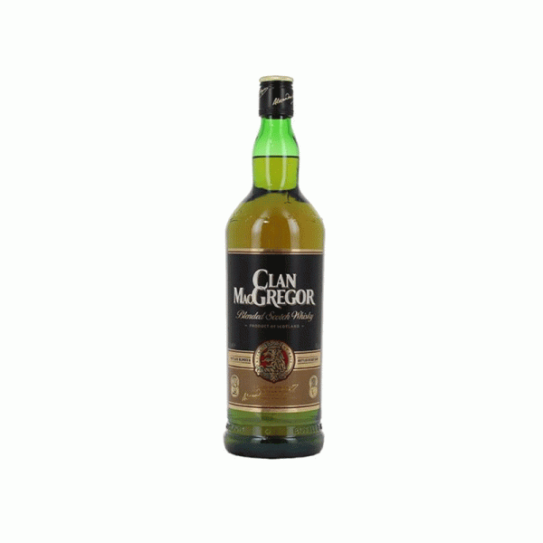 Shop Clan MacGregor Whisky (1LTR): buy alcohol in ABU DHABI