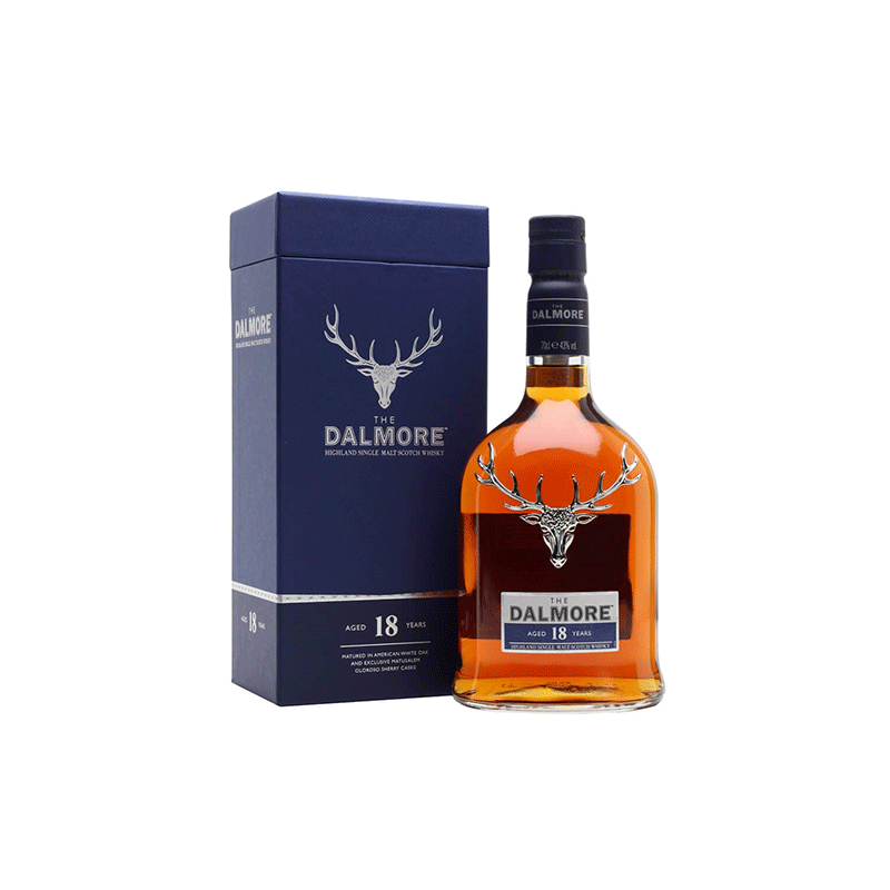 Dalmore 18 YO (70CL): buy alcohol online, Abu Dhabi