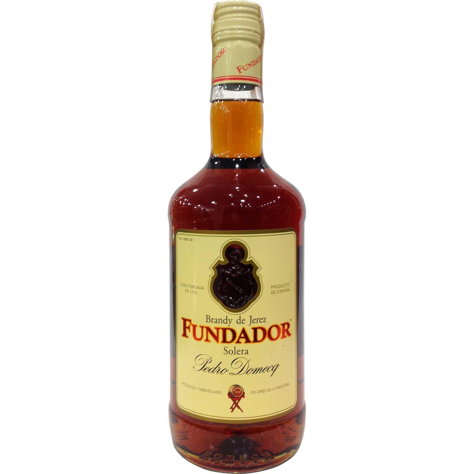 Fundador Brandy (1LTR): Order liquor online, Abu Dhabi
