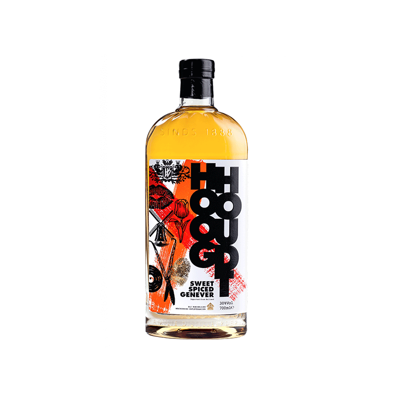 Hooghoudt Sweet Spiced Genever (70CL): GMP, buy liquor online