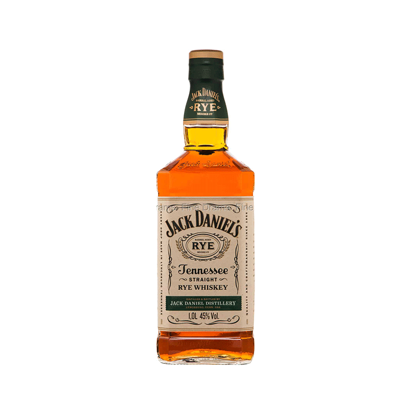 Jack Daniel’s Tennessee Rye Whiskey (1L): online liquor store, GMP