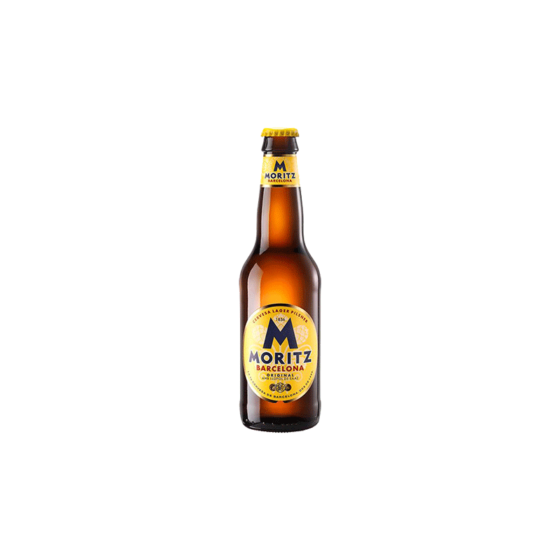 Moritz Original 4.7% Bottles (33CL): online liquor store
