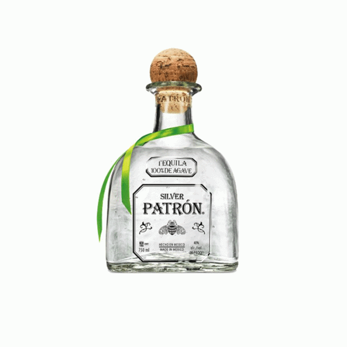 Patron Silver 75Cl GMP Alcohol Shop in Abu Dhabi