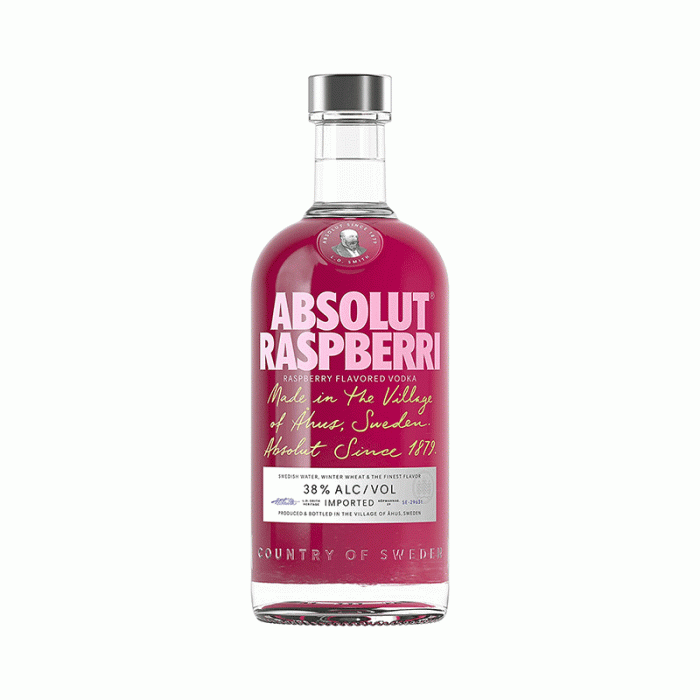 Absolut Raspberri (75CL) – GMP