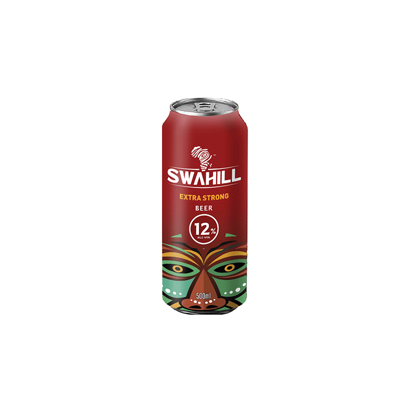 Buy Swahill 12% Extra Strong Beer (50CL) online: GMP