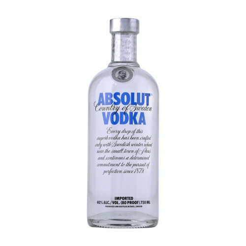 What is the Absolut Blue Vodka price in Abu Dhabi?