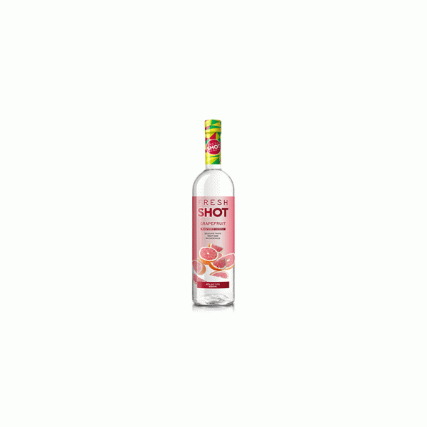 Fresh Shot Strong Grapefruit (100CL): online vodka delivery