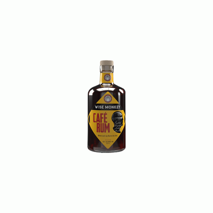 Wise Monkey Cafe Rum (70CL) – GMP