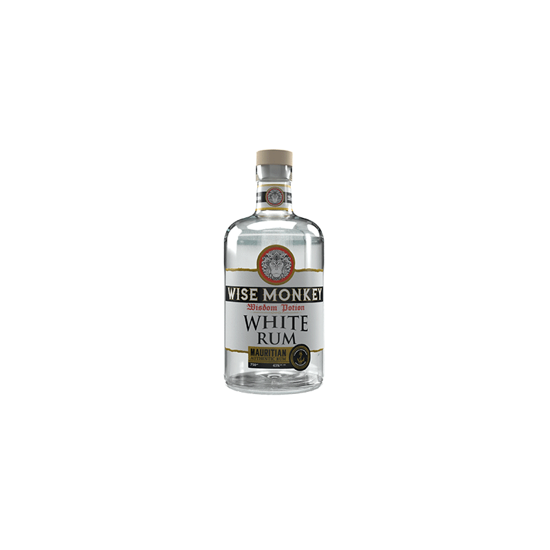 Wise Monkey White Rum (75CL) – GMP